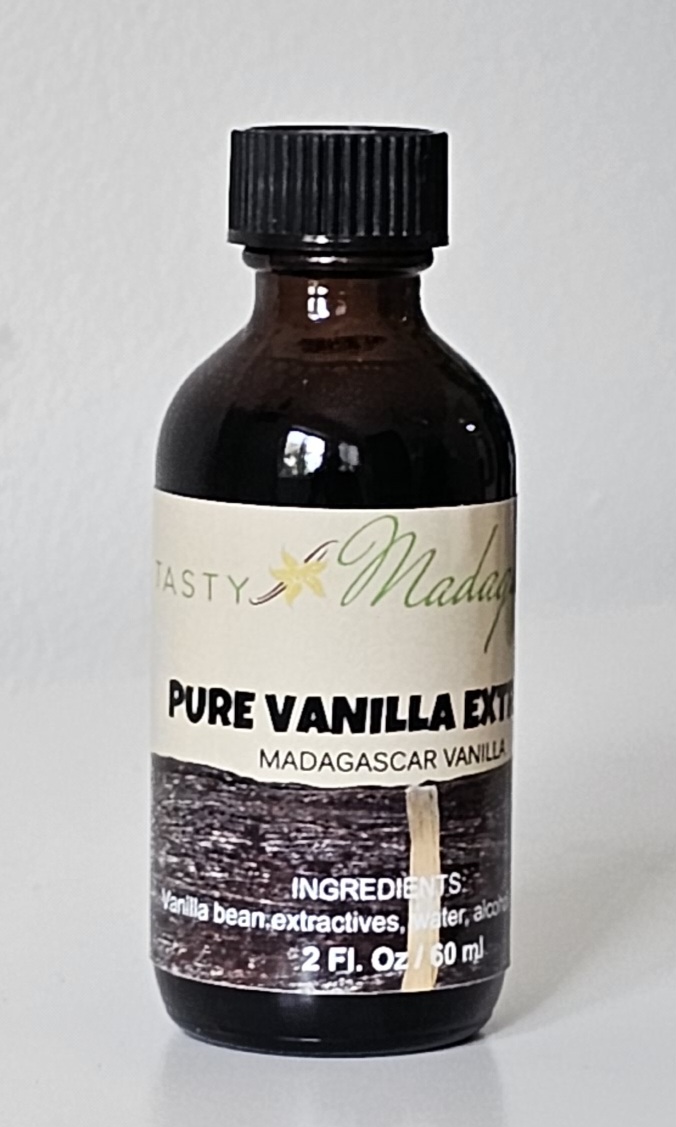 Pure Vanilla Extract - Tasty Madagascar